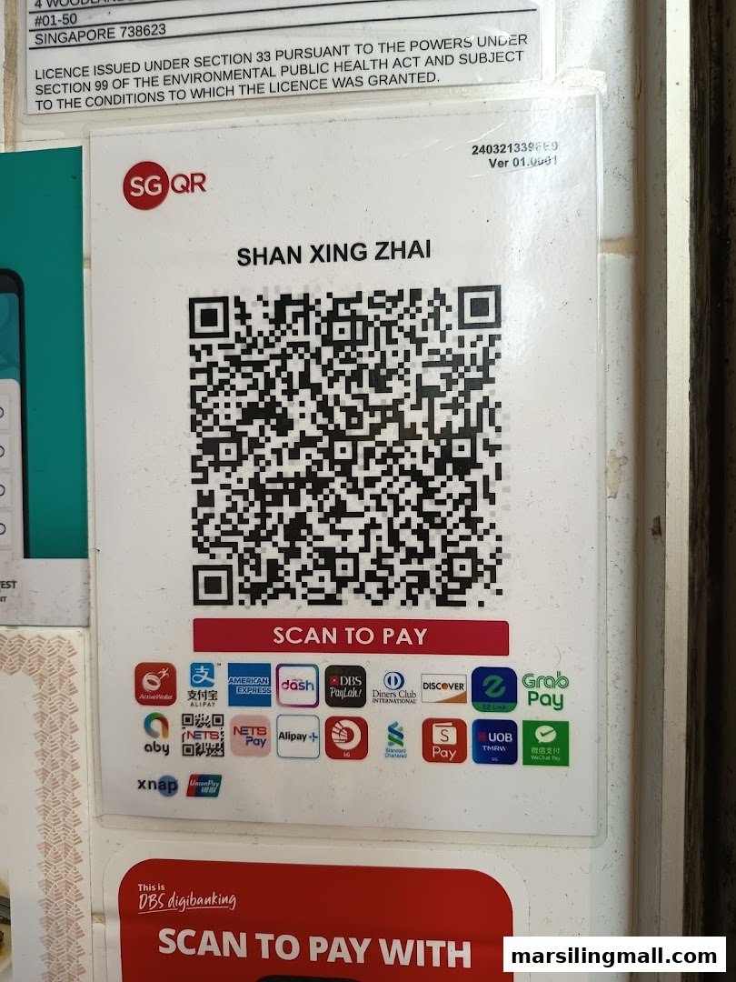 Shan Xing Zhai 善兴斋 at Marsiling Mall