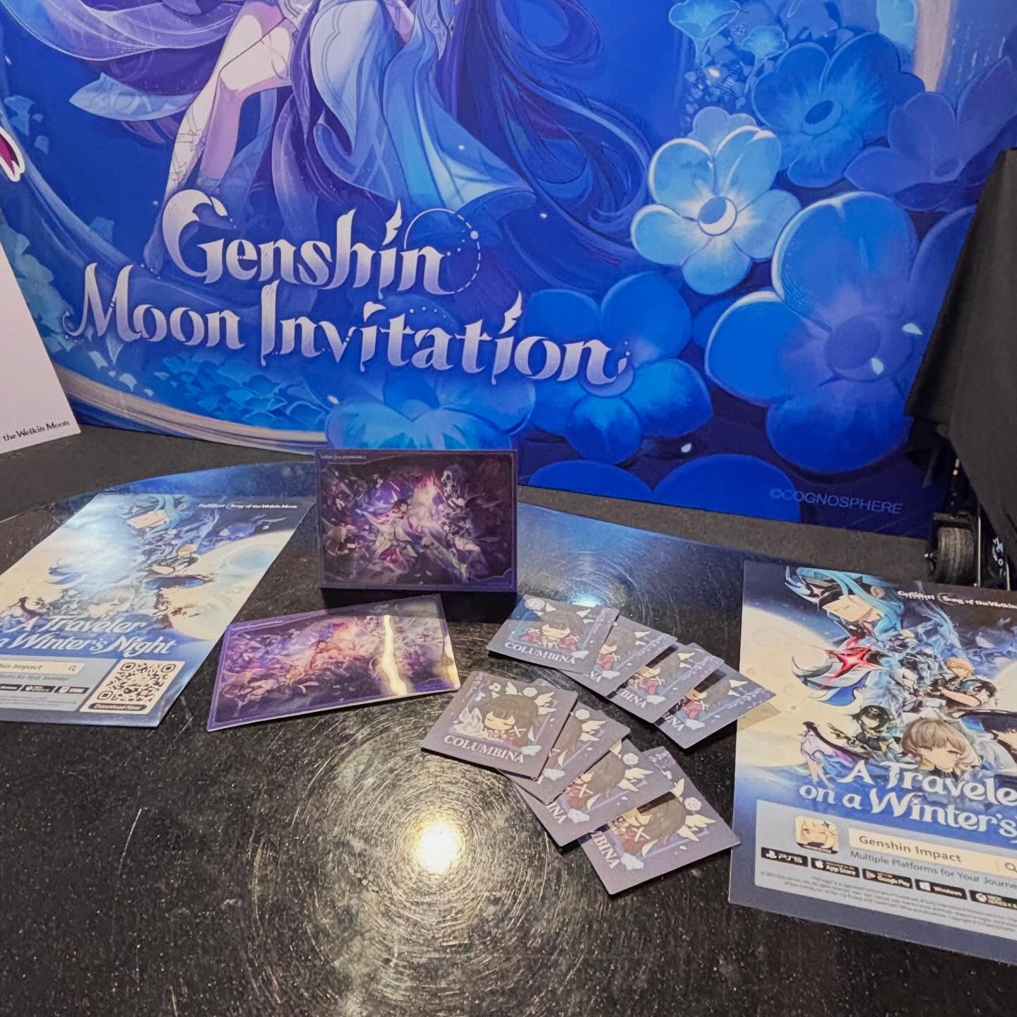 Genshin Moon Invitation Day 2: Meet Le Josette at AEON Mall | AEON Mall ...