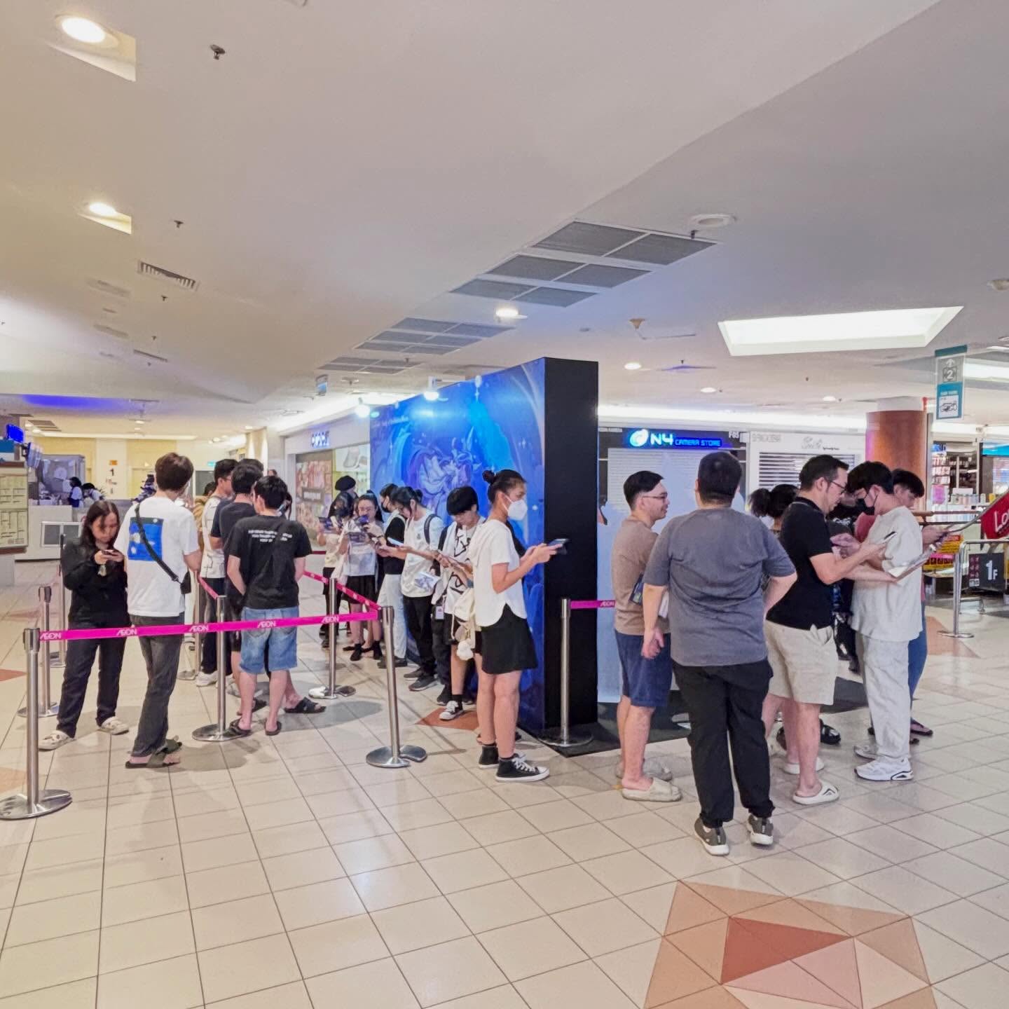 Genshin Moon Invitation Day 2: Meet Le Josette at AEON Mall | AEON Mall ...