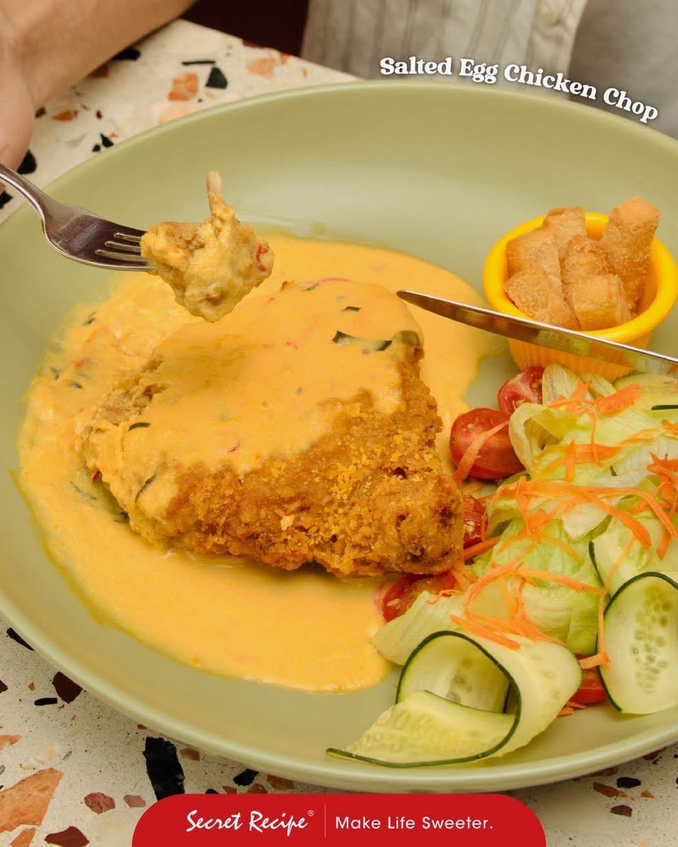 Dine at Secret Recipe AEON Mall Tebrau City | Level 2 | AEON Mall ...