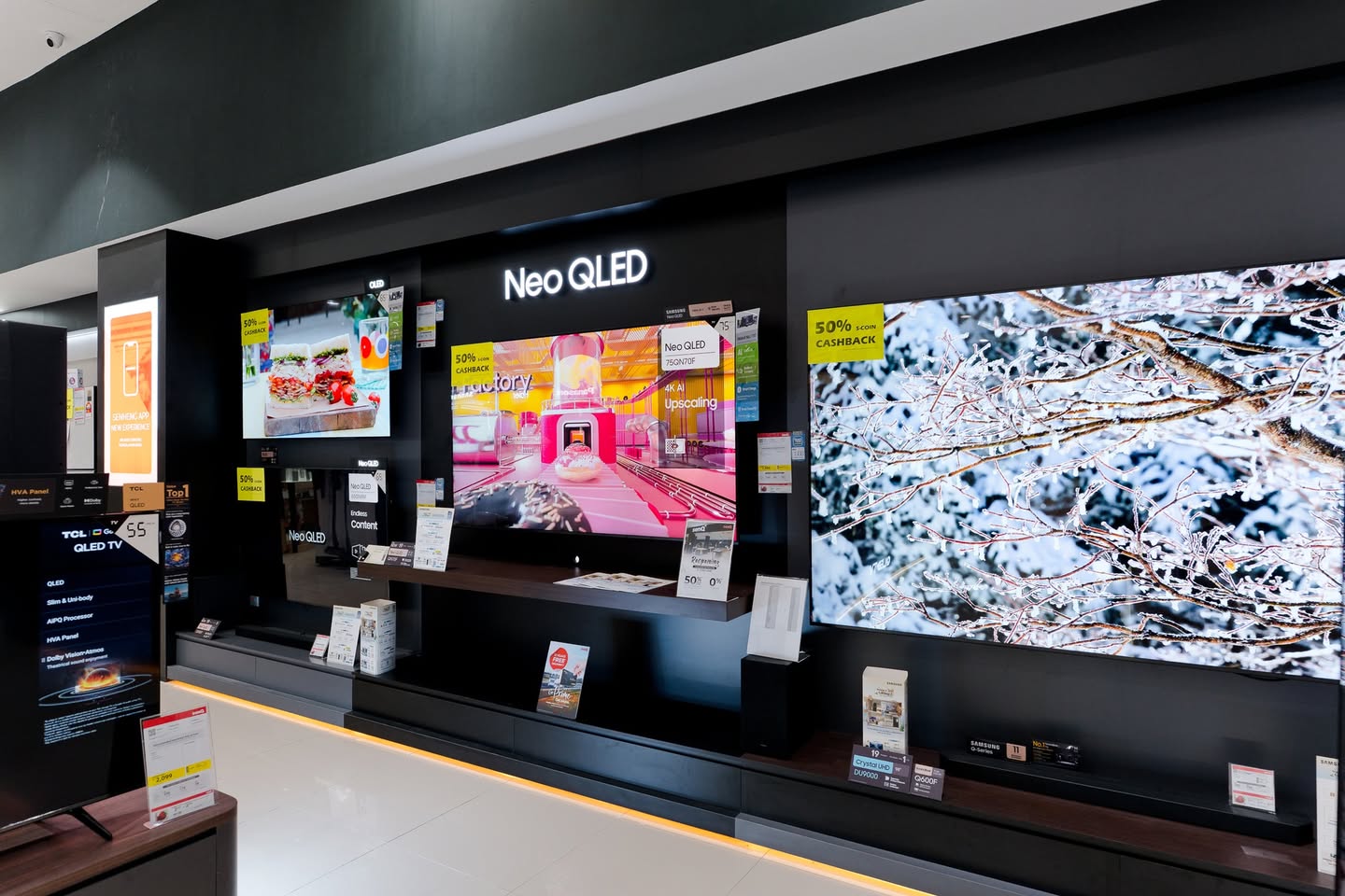 senQ Tebrau City Reopens: Up to 100% S-Coin Cashback! | AEON Mall ...