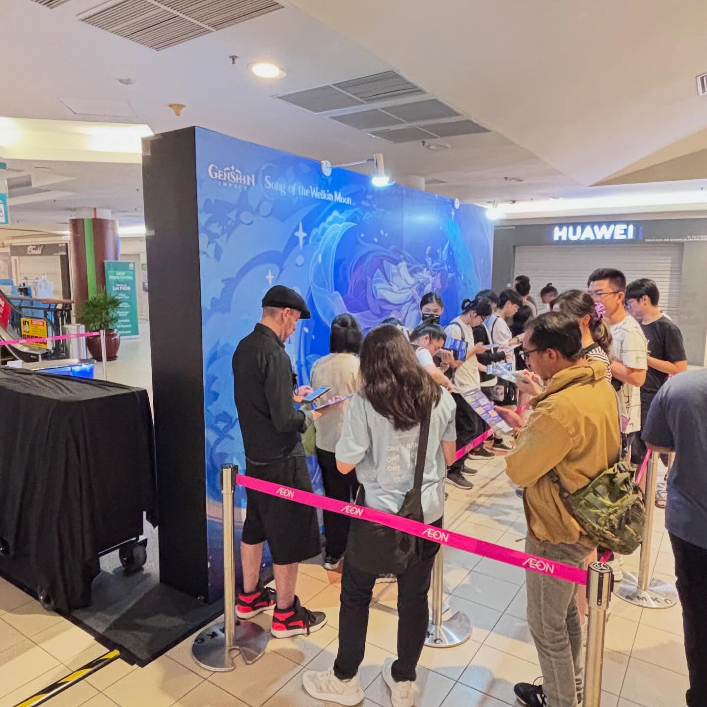 Genshin Moon Invitation Day 2: Meet Le Josette at AEON Mall | AEON Mall ...